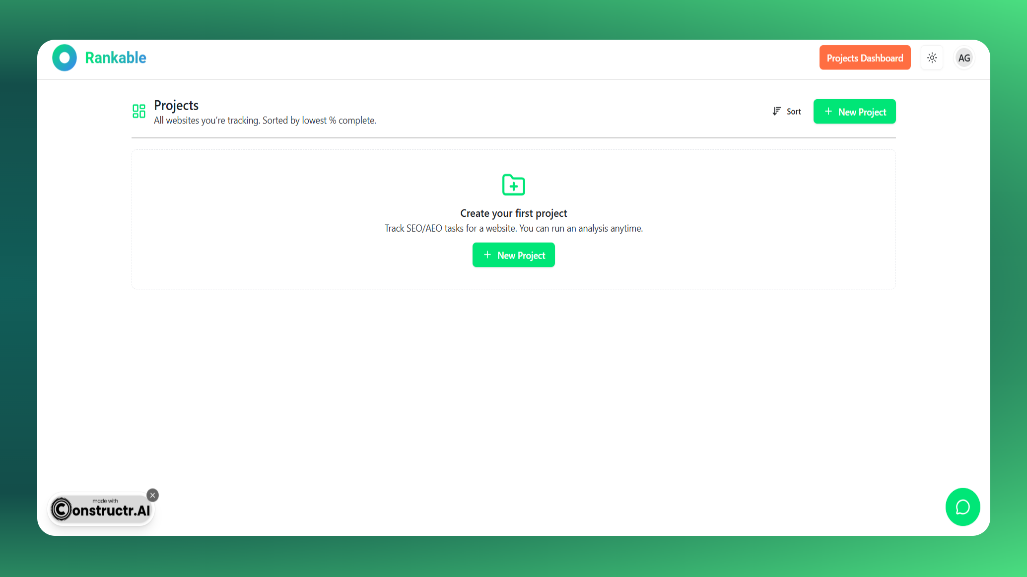 Build production ready apps with AI | Constructr